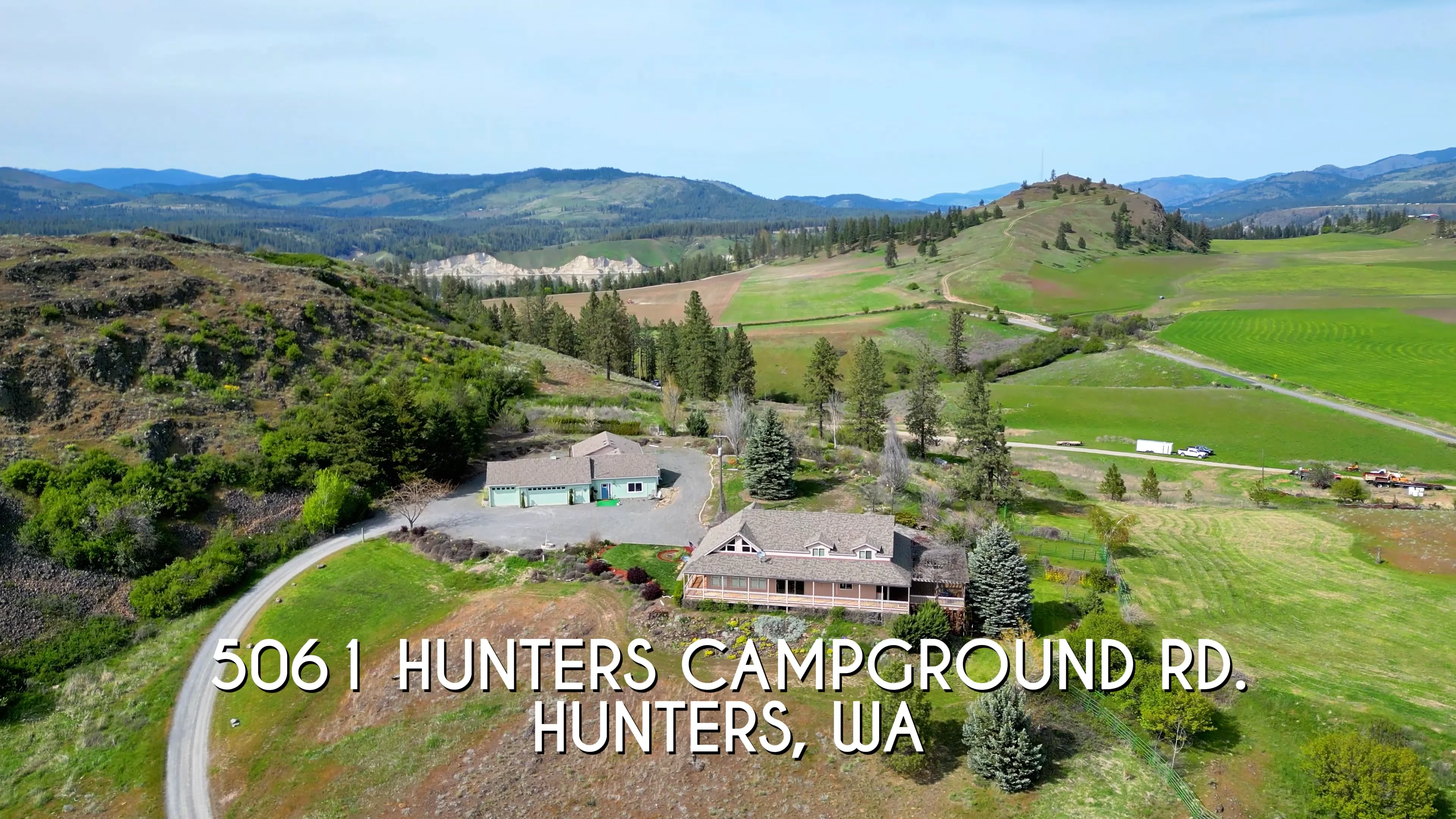 5061 Hunters Campground Rd, Hunters-Washington | Property Tour on Vimeo