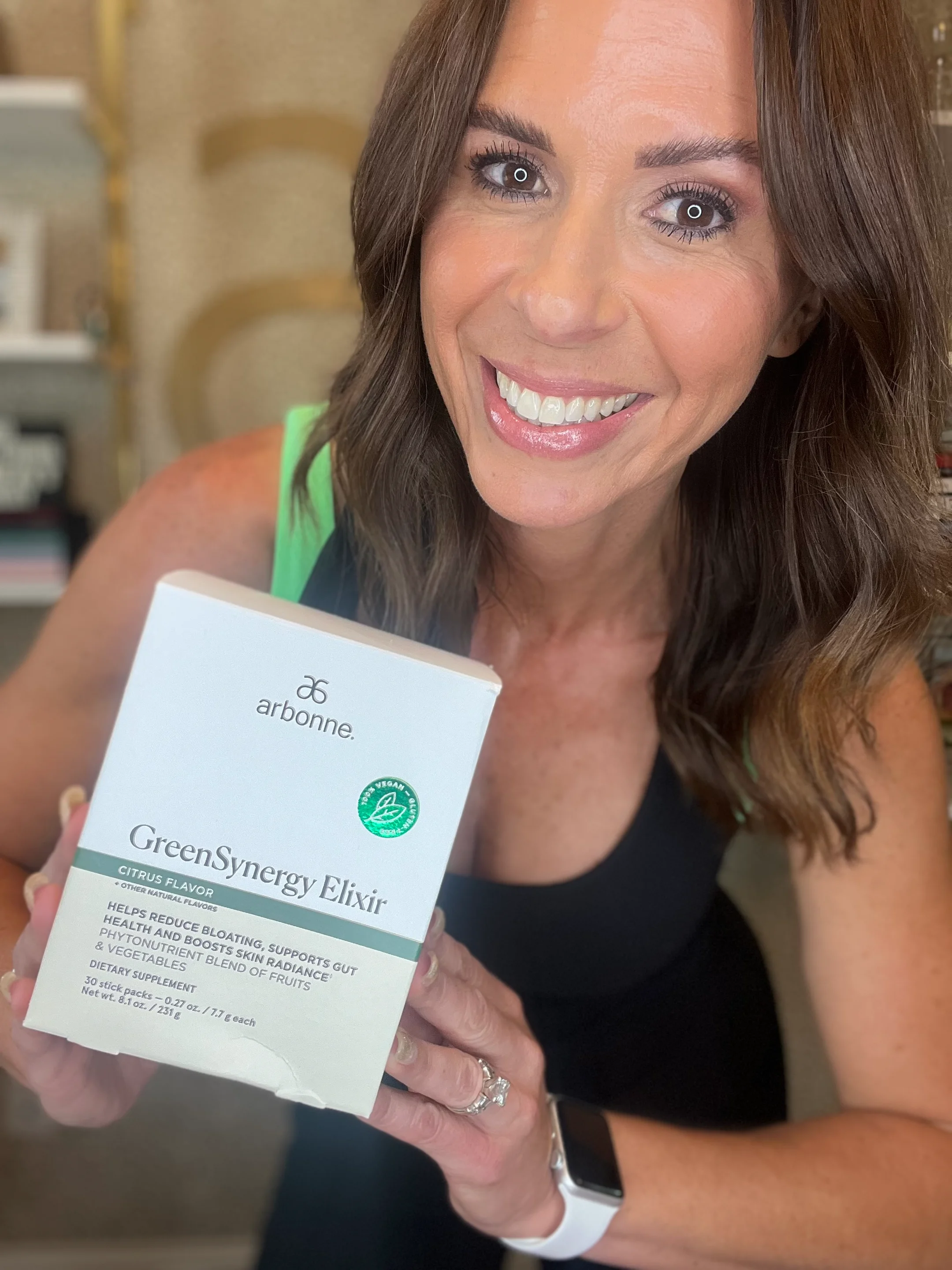 Green Synergy Elixir on Vimeo