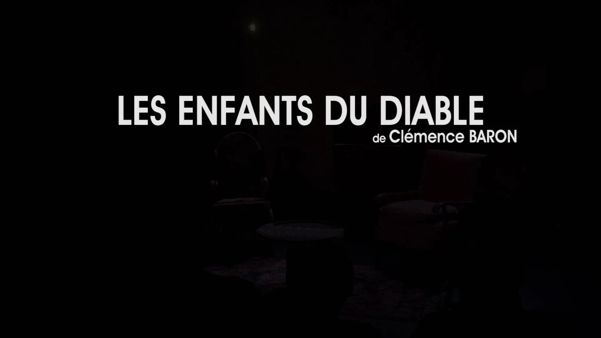 Les enfants du diable - Teaser