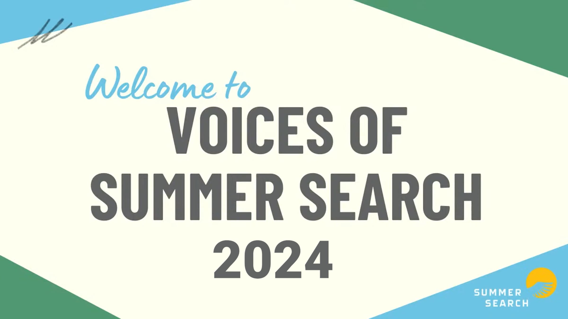 Voices of Summer Search Highlights 2024