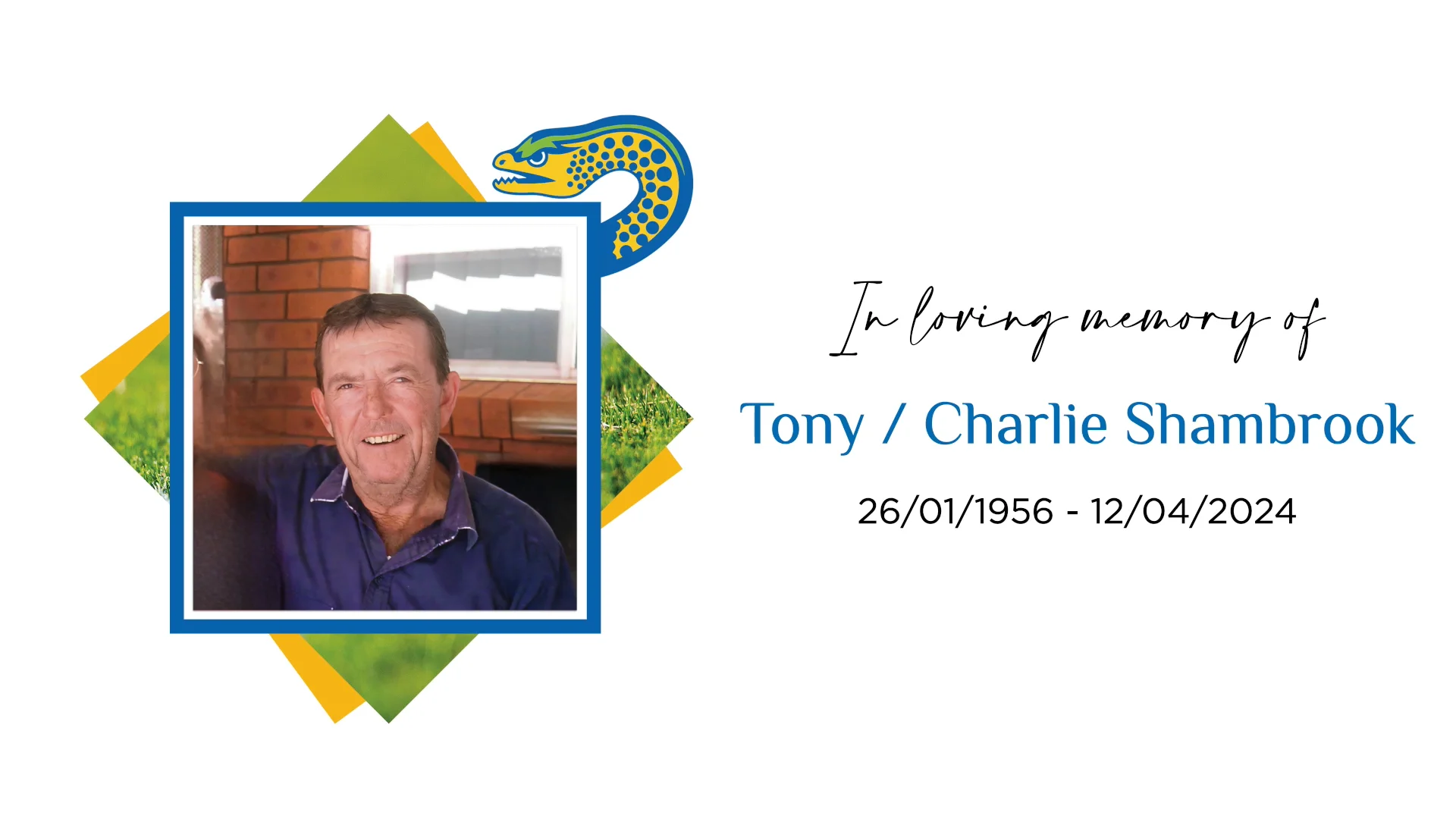 Tony Charlie Shambrook on Vimeo