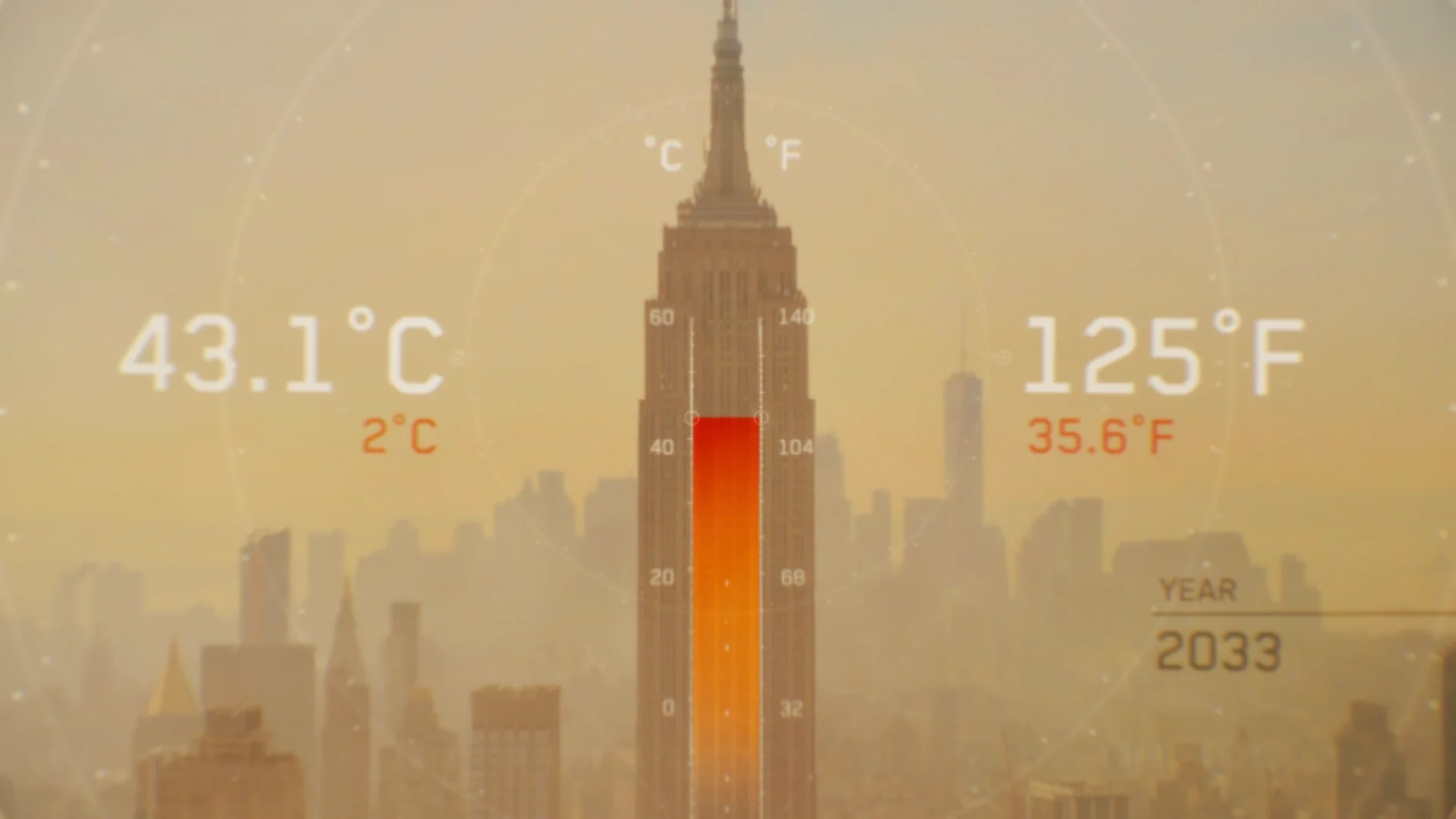 Extrapolations (Animation Exploration) - NYC Temperature Rise on Vimeo