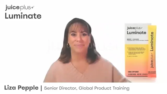 Juice Plus+ Luminate: Natural Flavors