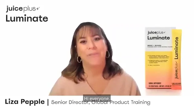 Juice Plus+ Luminate: Benefits