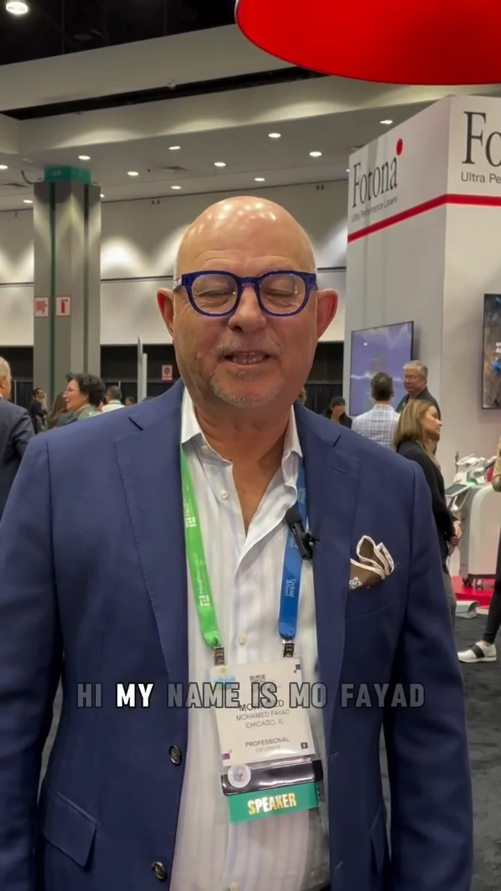 Dr. Mo Fayad Testimonial