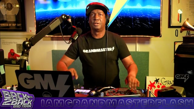 Official website of Grand Master Flash and the QMT VIP!