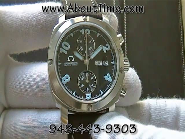 Anonimo Cronoscopio Summer Edition Watch video from About Time Watch ...
