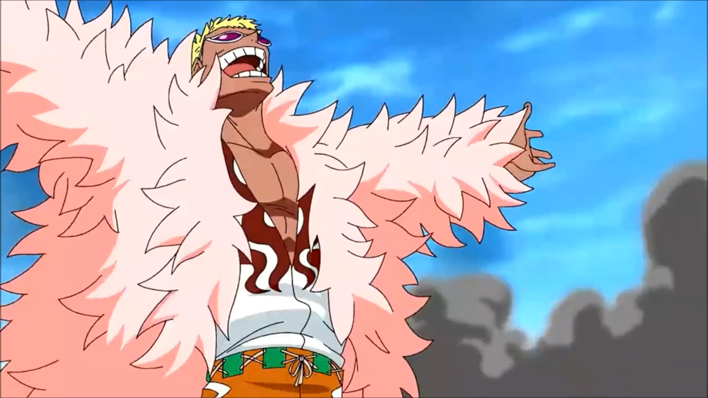 One Piece Doflamingo's Justice (DUB)
