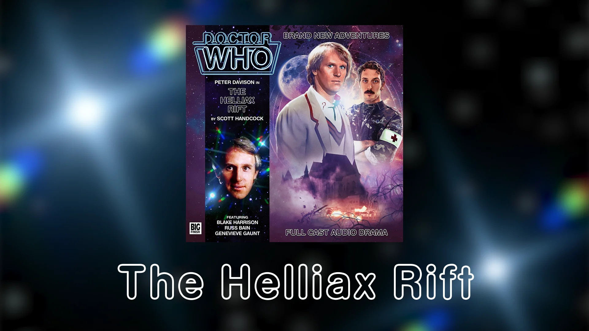 Doctor Who: The Helliax Rift Title Sequence on Vimeo