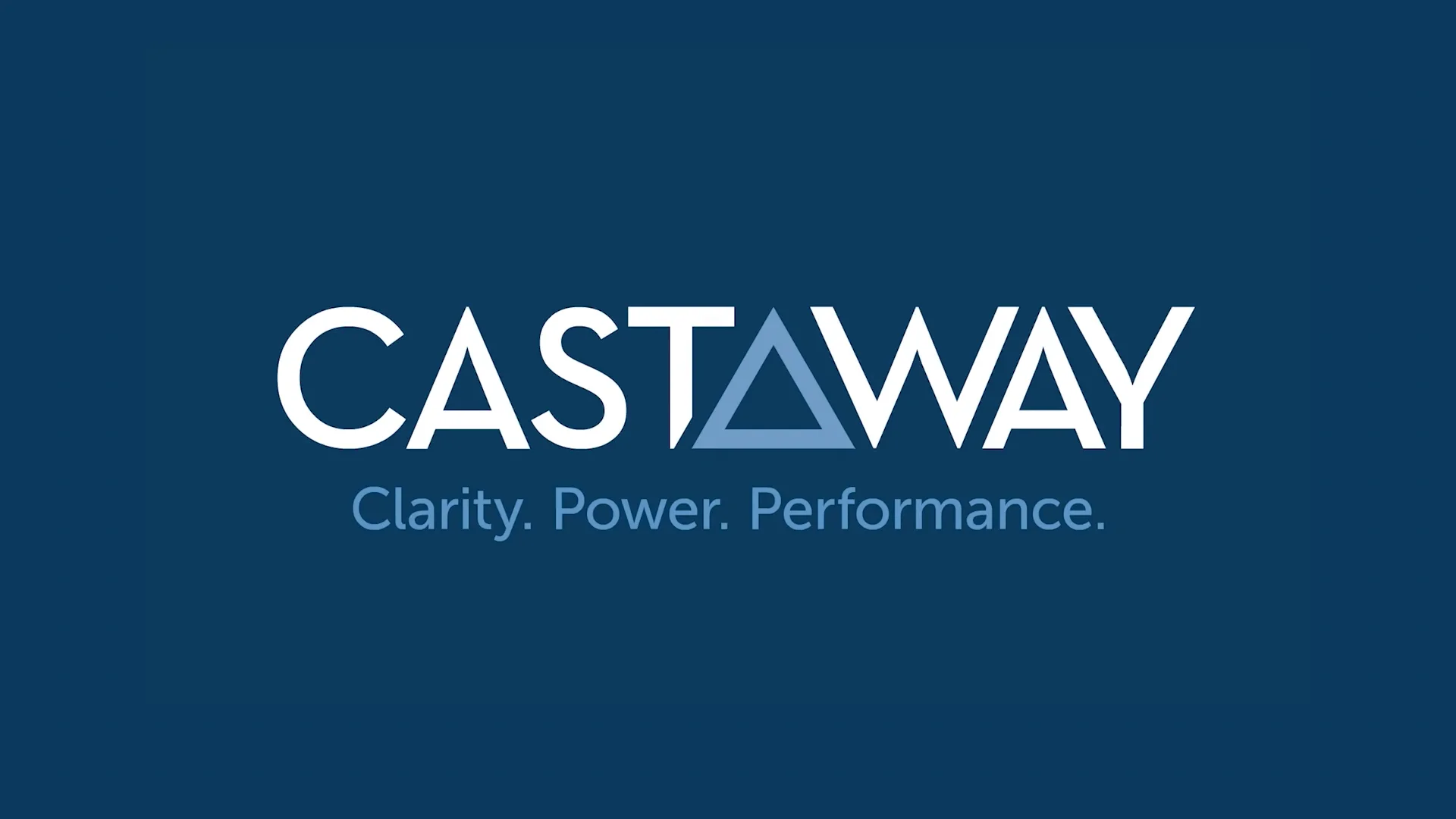Intro to Castaway on Vimeo