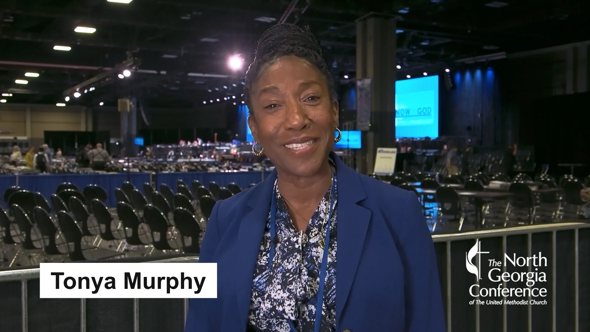 Delegation Check In: Tonya Murphy on Vimeo