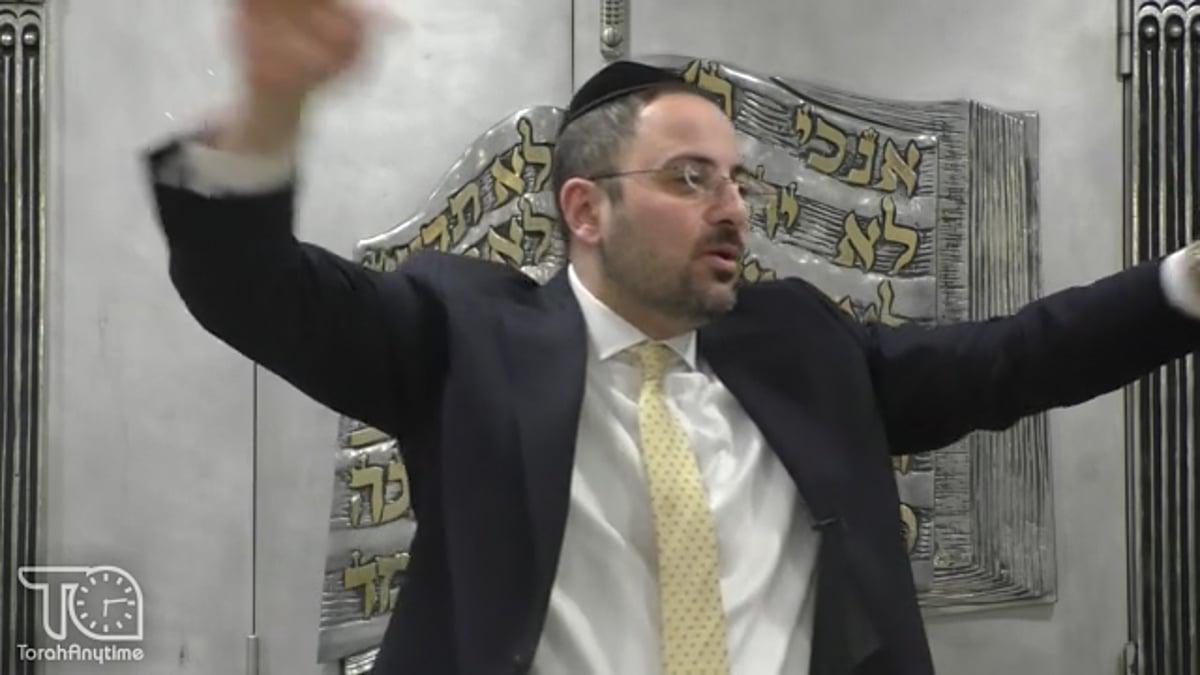R' Yaakov Mizrahi | Pesach: King David’s Jacket