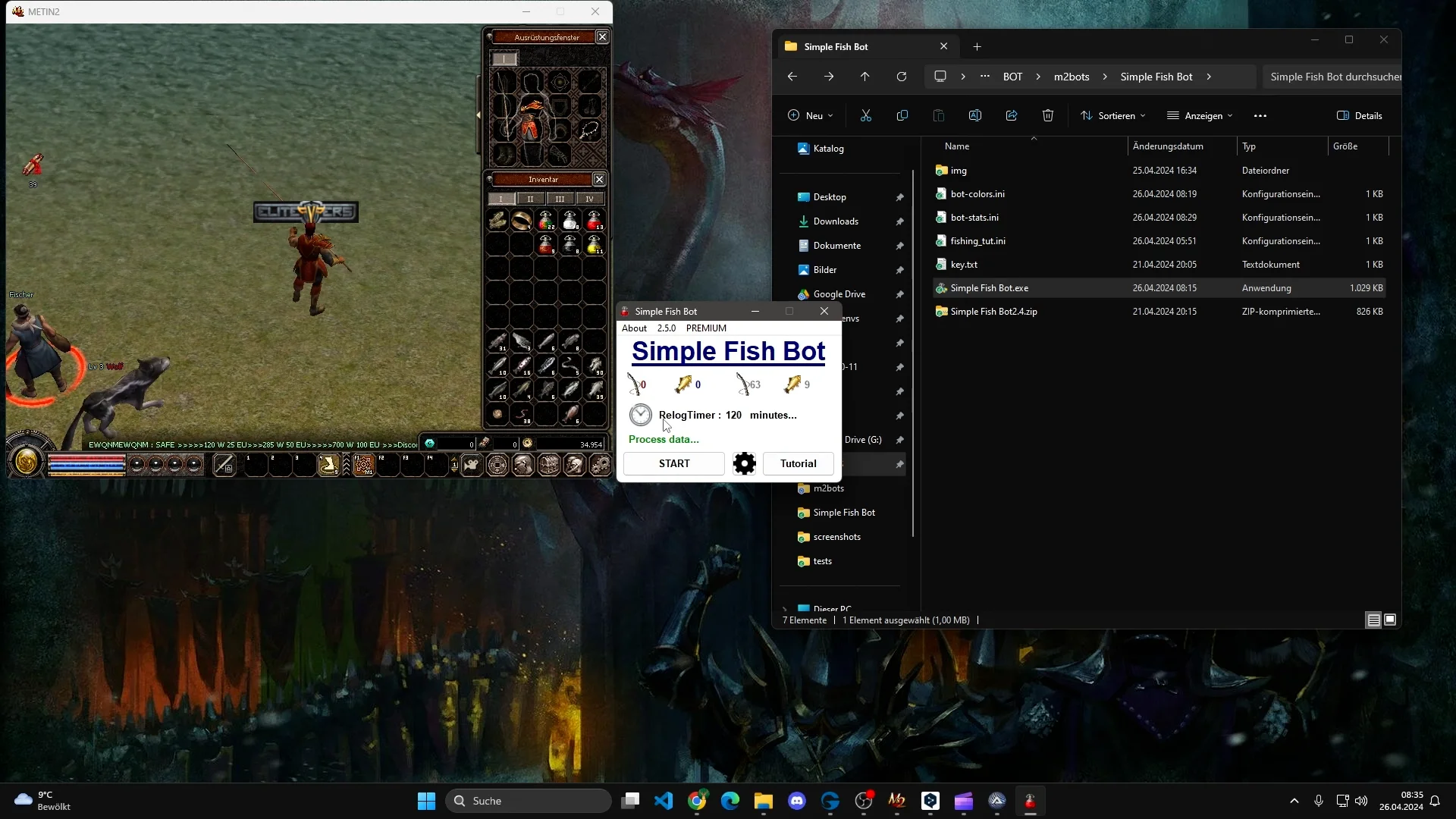 Metin2 Fish Bot | 2024/2025 on Vimeo