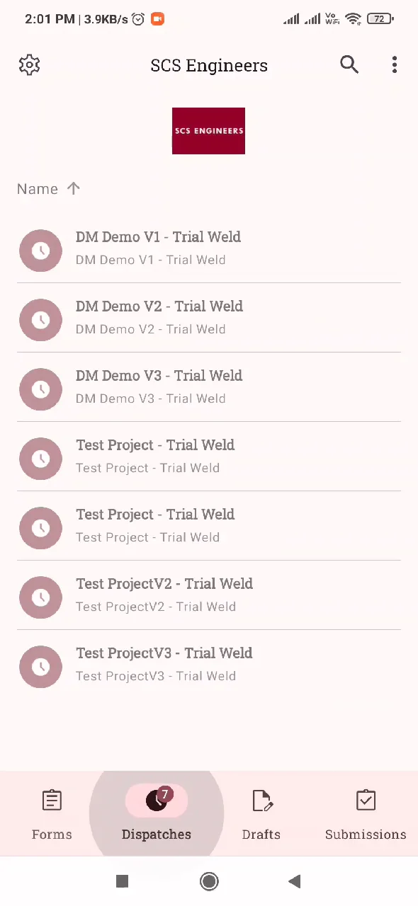 Dispatch demo on Vimeo