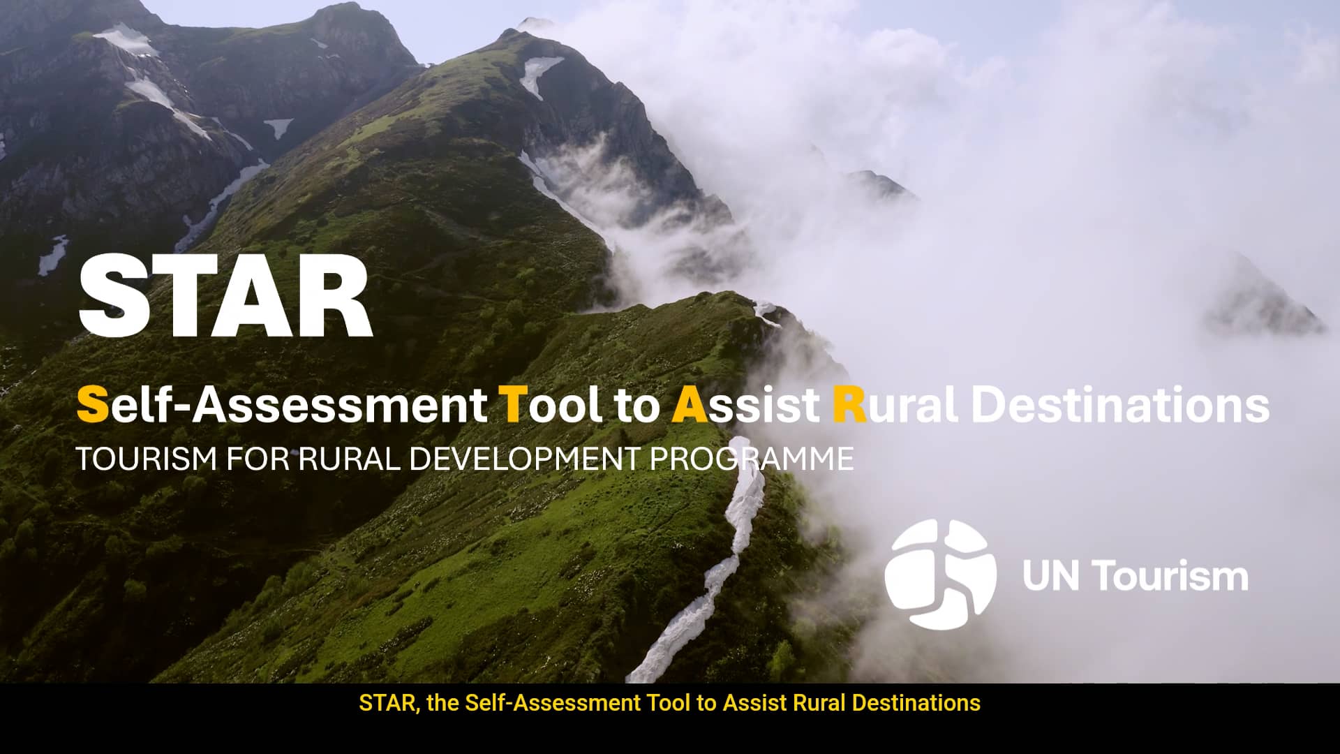 STAR Self-Assessment Tool to Assist Rural Destinations on Vimeo
