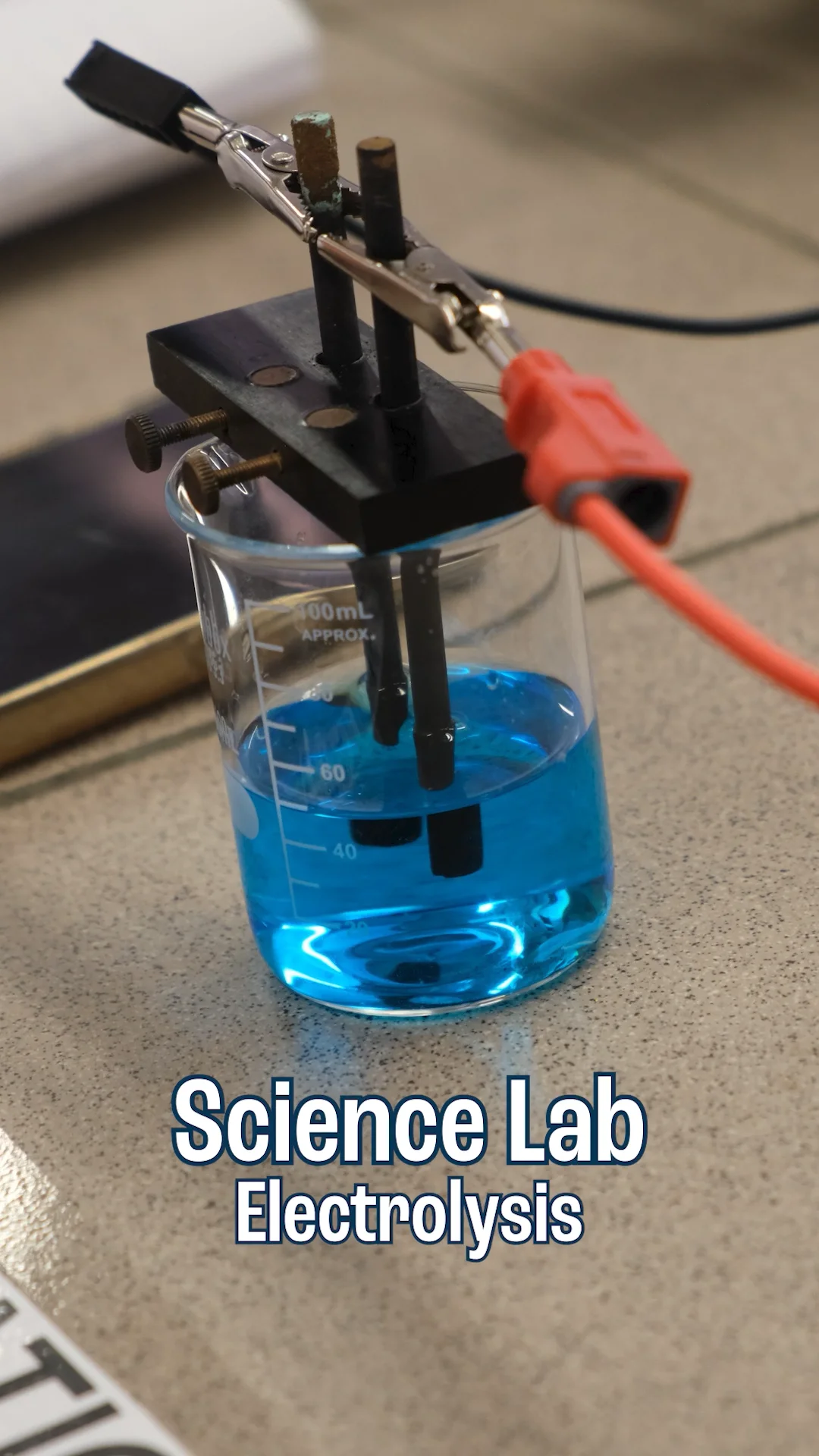 Science Lab: Electrolysis on Vimeo