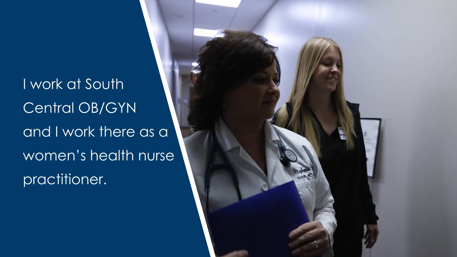 SCRMC HealthBreak | OBGYN Services Promo on Vimeo