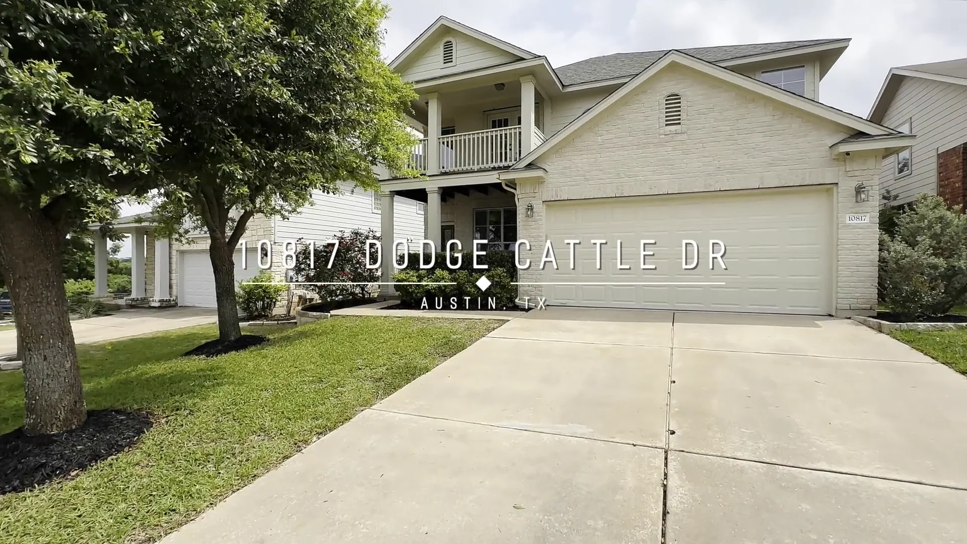 10817 Dodge Cattle Dr, Austin, TX on Vimeo