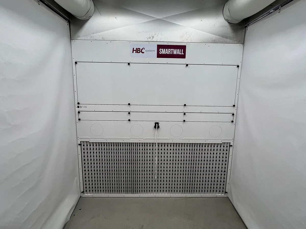 Recirculating-Paint-Booth