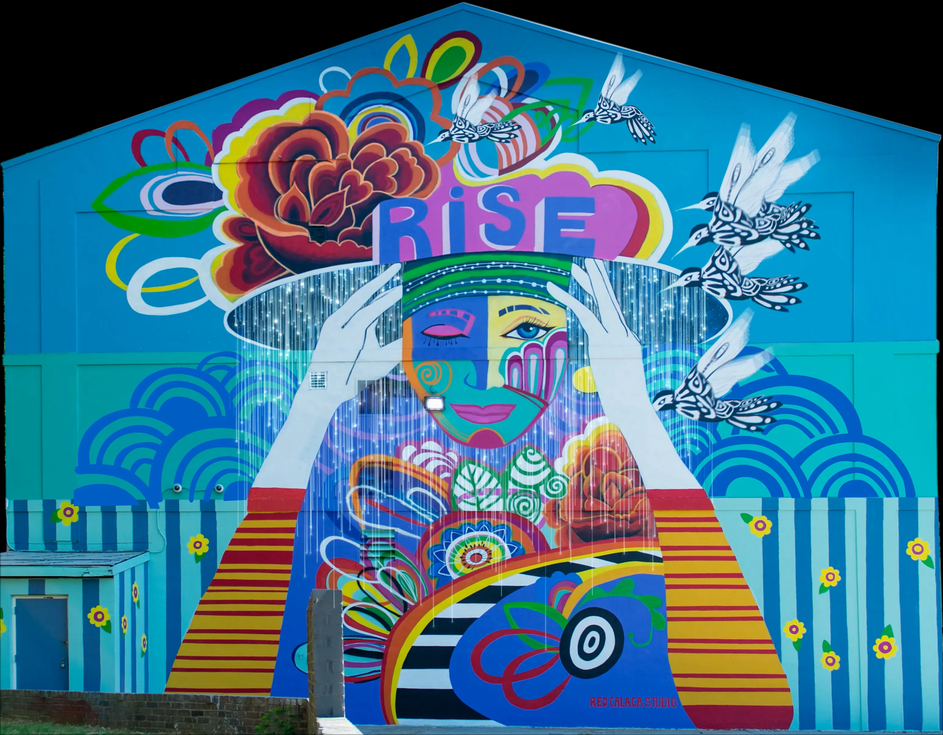 AR Mural Animation on Vimeo