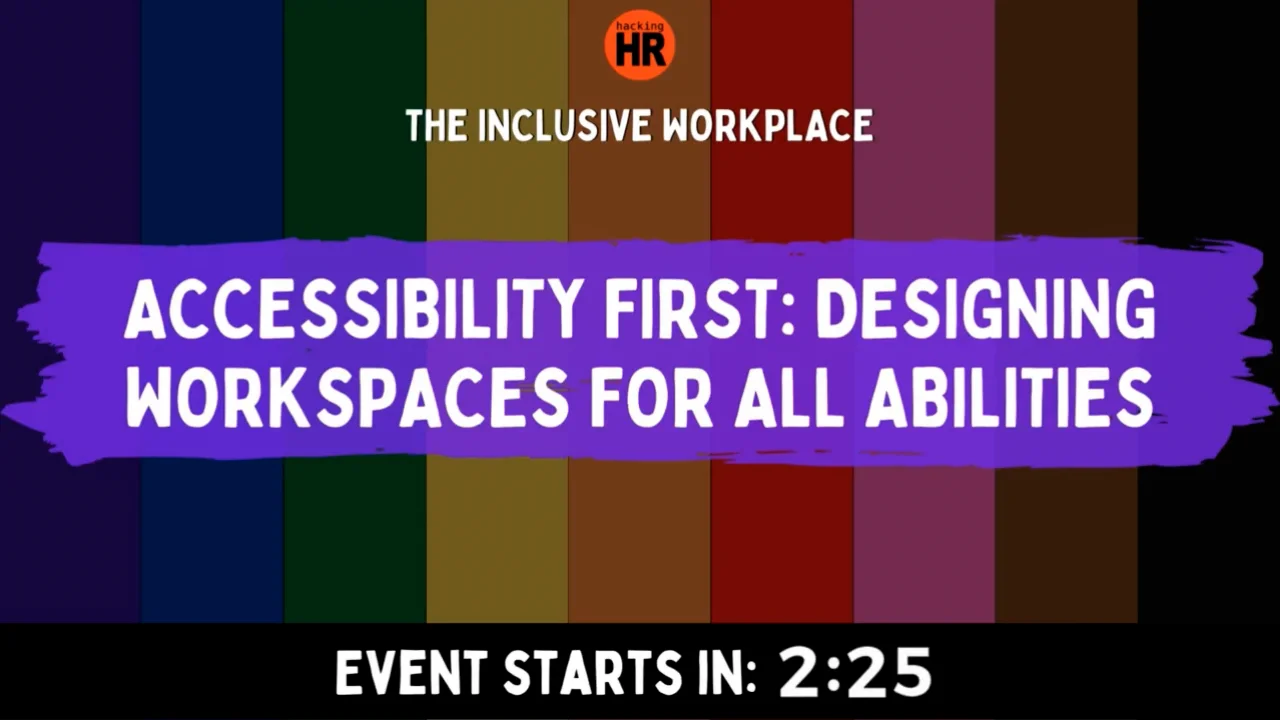 Accessibility First: Designing Workspaces for All Abilities on Vimeo