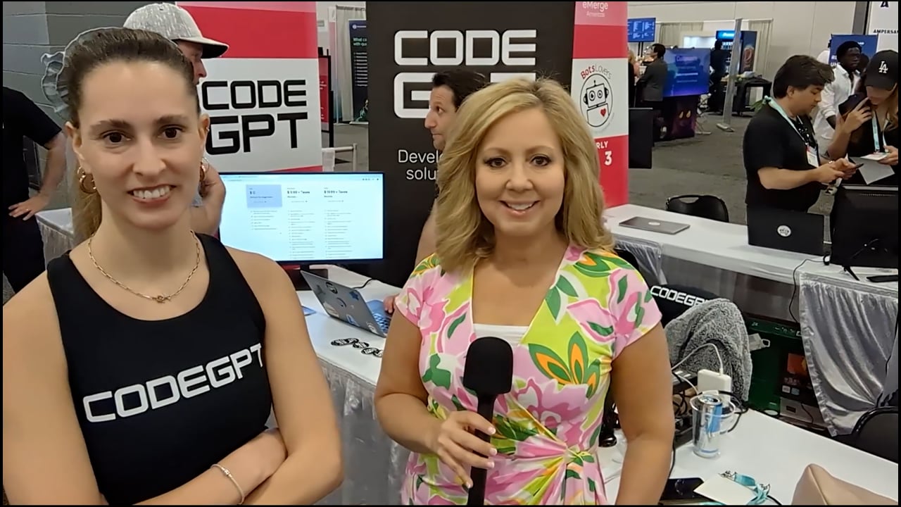AI Copilot for Coding with CodeGPT's Cecilia Ureta - Techstrong TV