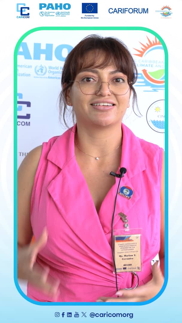 Marissa Y. Cervantes - CARICOM Youth Ambassador, Belize on Vimeo