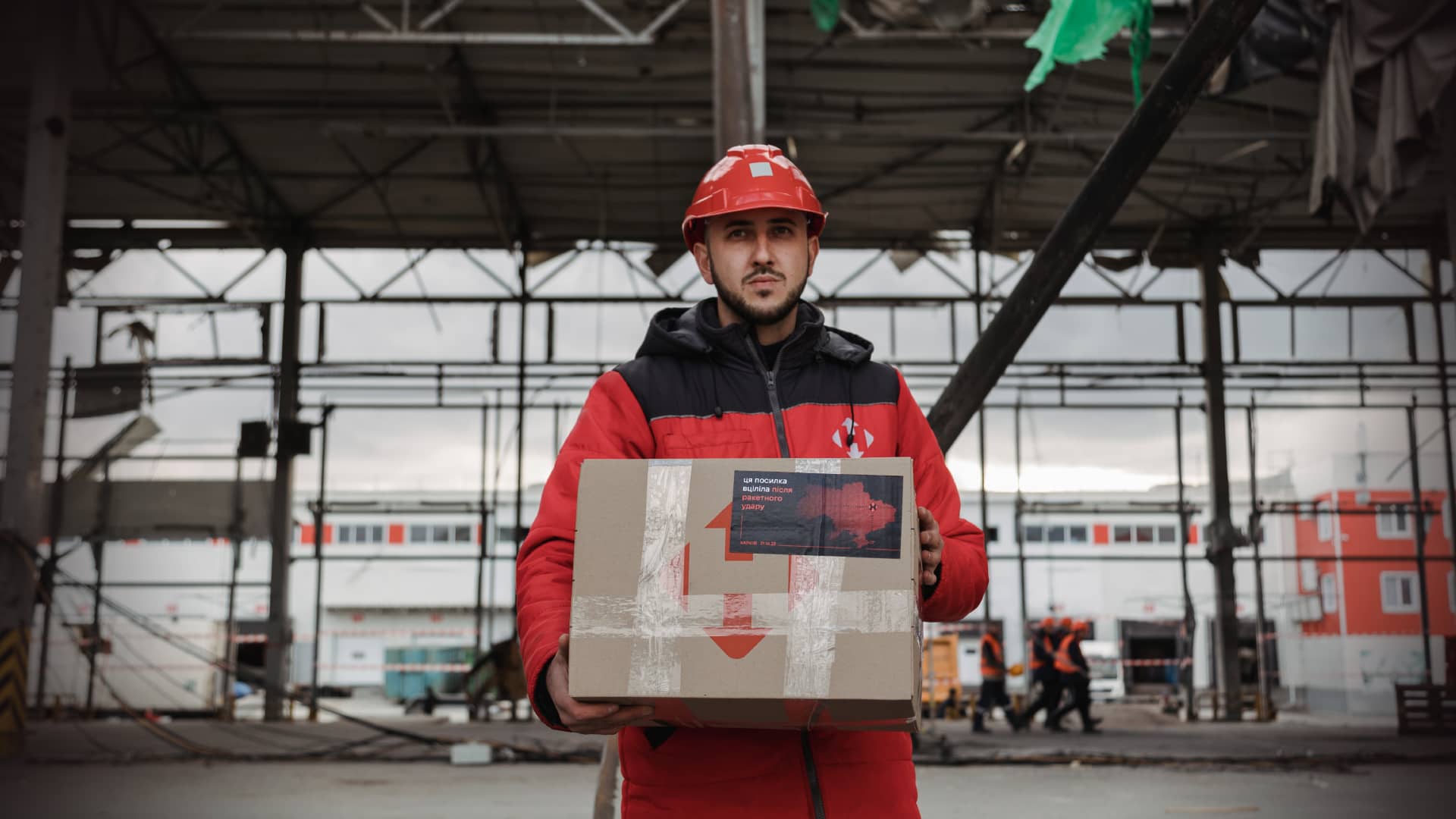 Survived parcels – Nova Post – Case on Vimeo