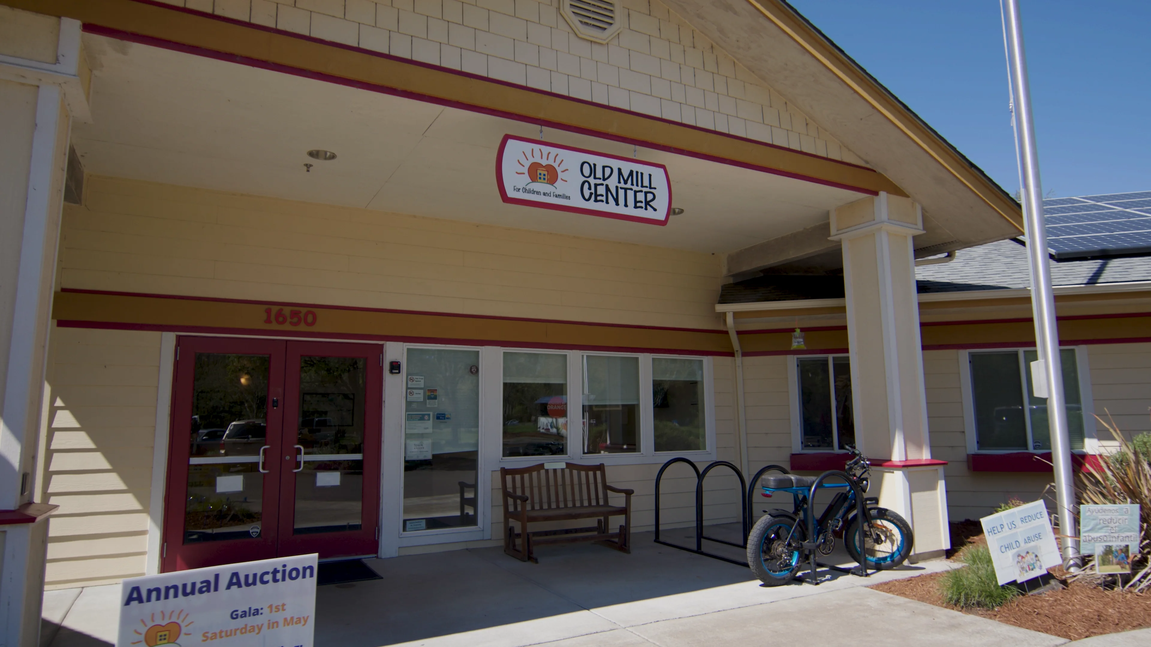 Old Mill Center Tour