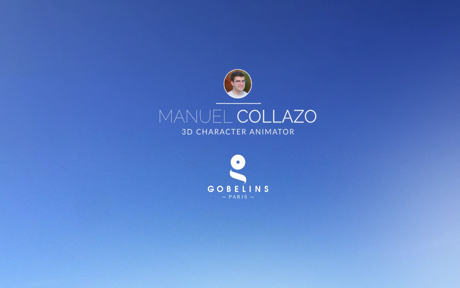 COLLAZO_Manuel_Showreel