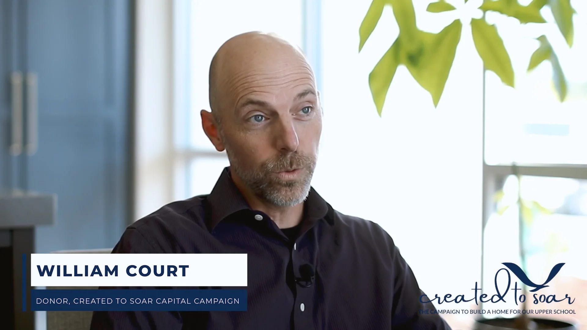 Why I Give | William Court