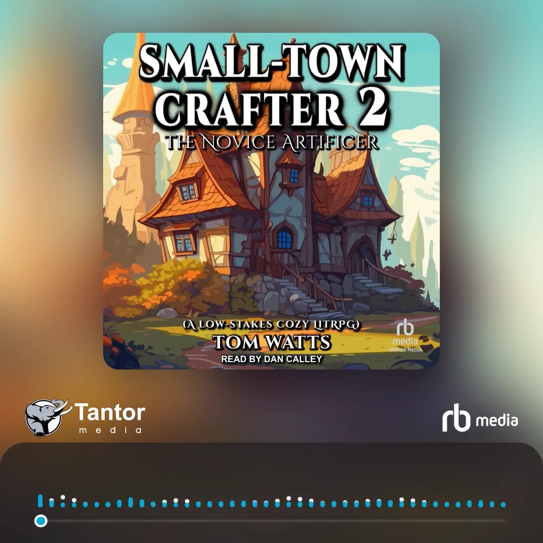 Audiobook Sample Small Town Crafter 2 On Vimeo