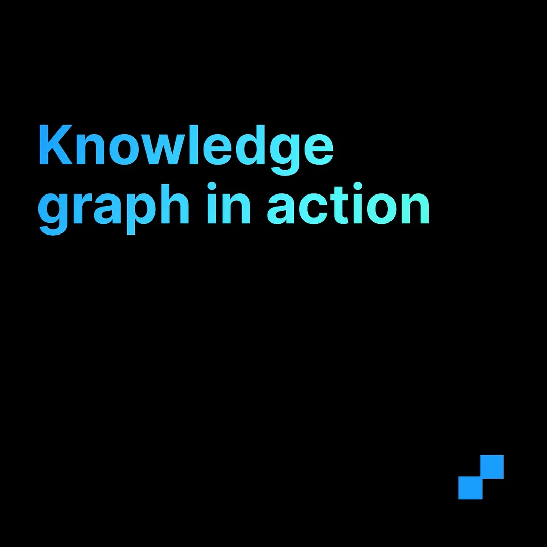 The Infinitus knowledge graph in action on Vimeo