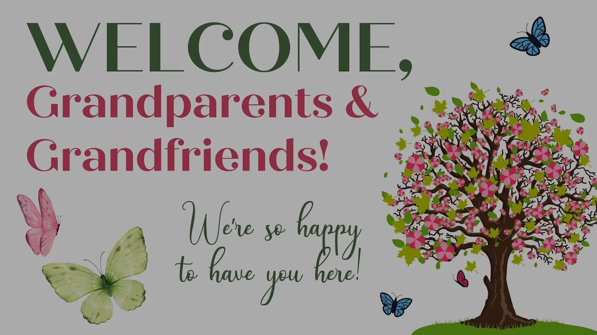 Grandparents & Grandfriends Day 2024