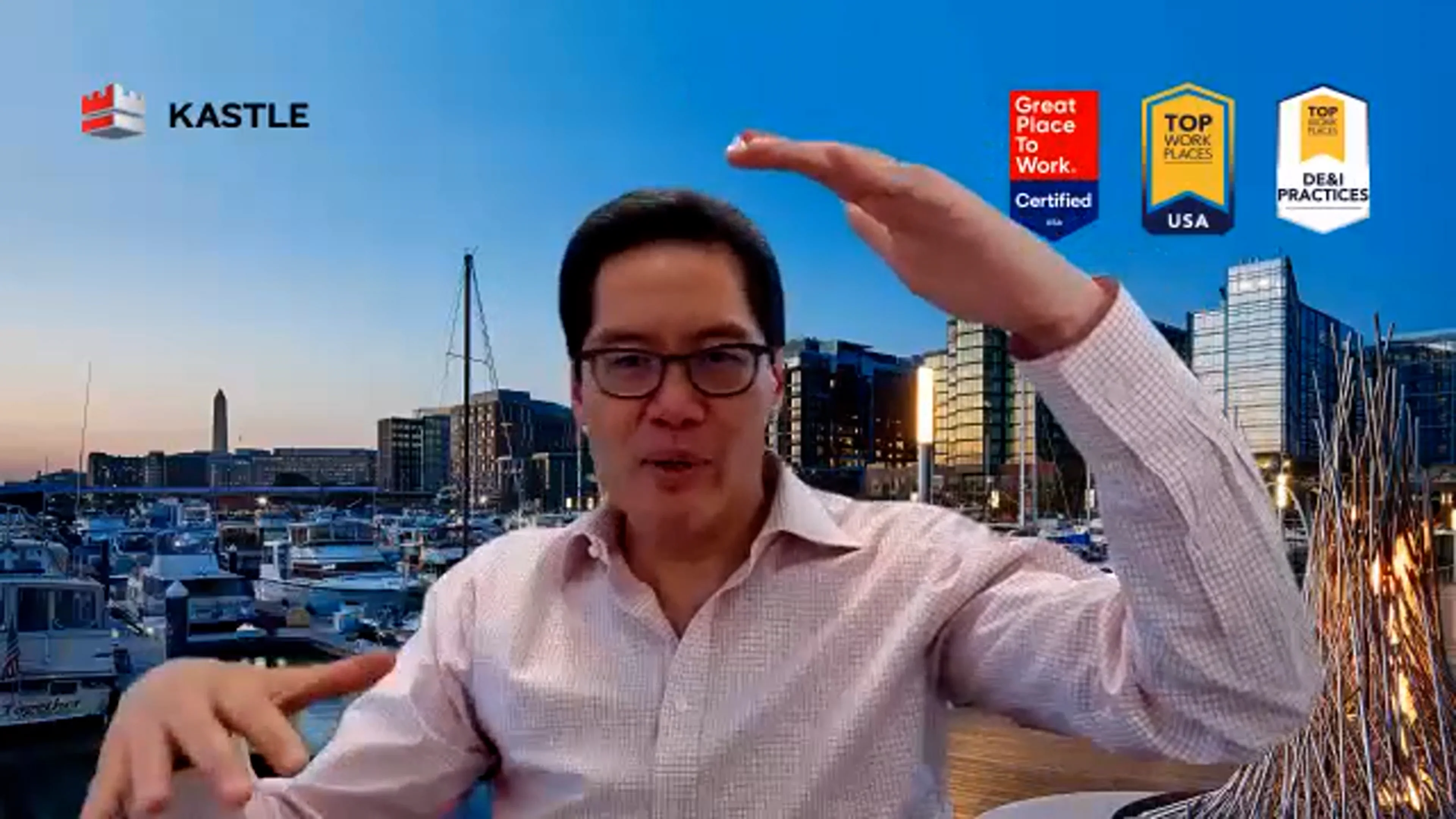 CRE Week 2024 - Haniel Lynn, CEO of Kastle Systems on Vimeo