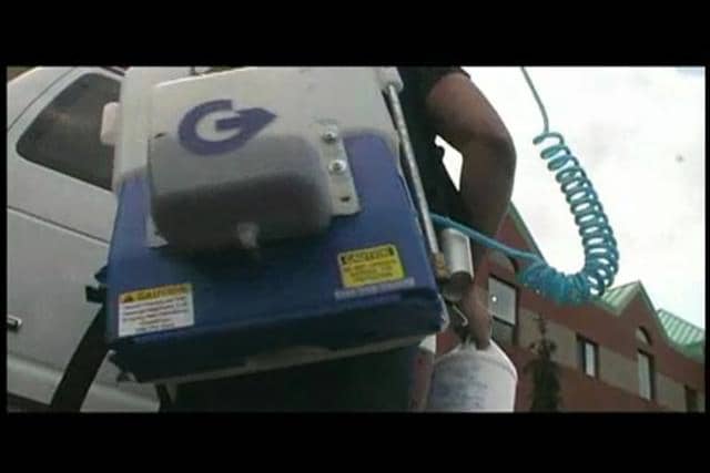 Coil Cleaning with Goodway's Coil Pro on Vimeo