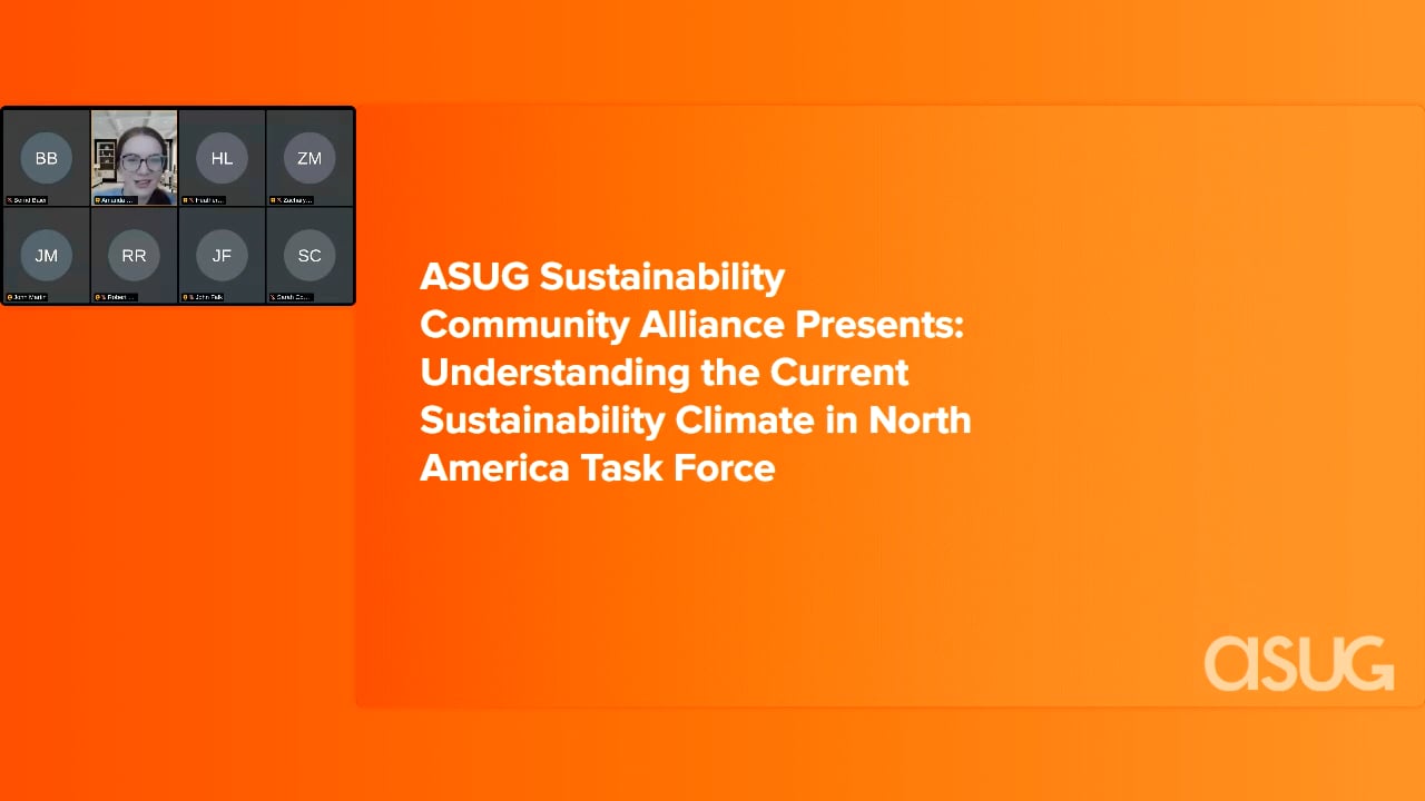 ASUG On-Demand Webcasts - ASUG