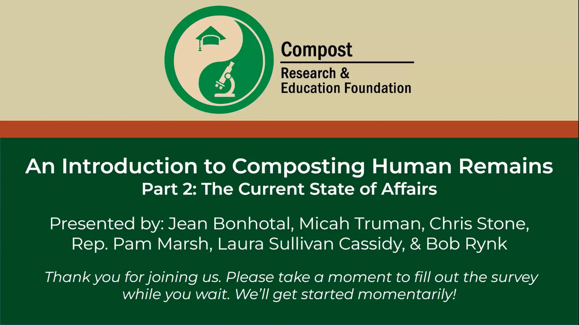 Composting Human Remains Webinar Pt. 2 Recording 4-18-24 on Vimeo