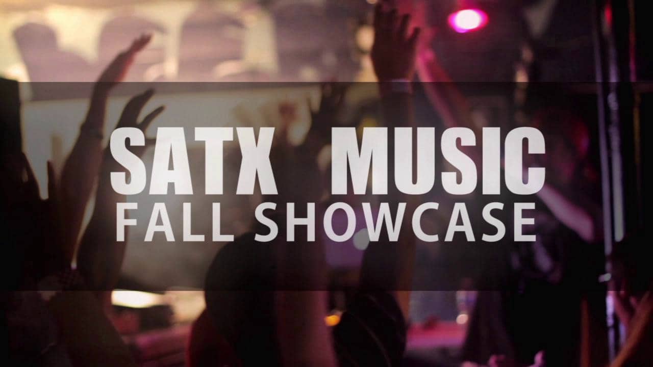 SATX Music Fall Showcase Recap on Vimeo