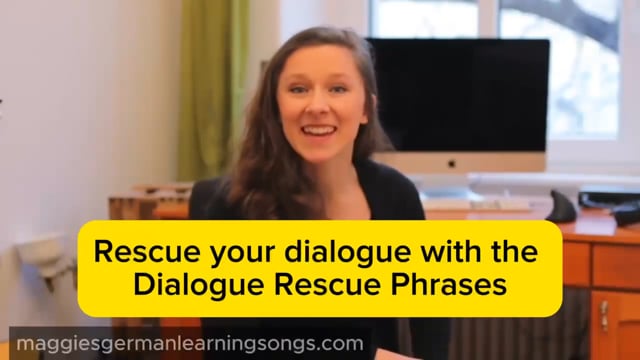 !Dialogue Rescue Phrases!
