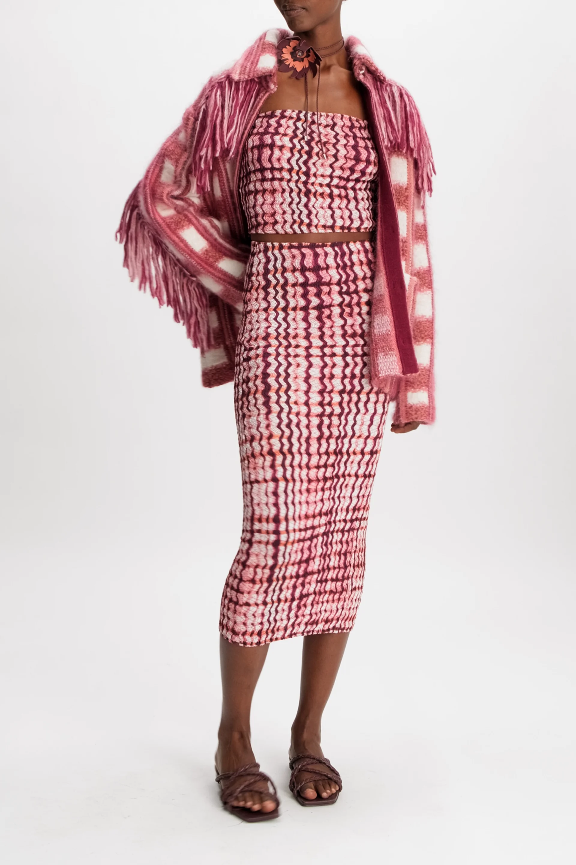 CHECKED STATEMENT skirt | Dorothee Schumacher CHECKED STATEMENT skirt | Dorothee Schumacher
