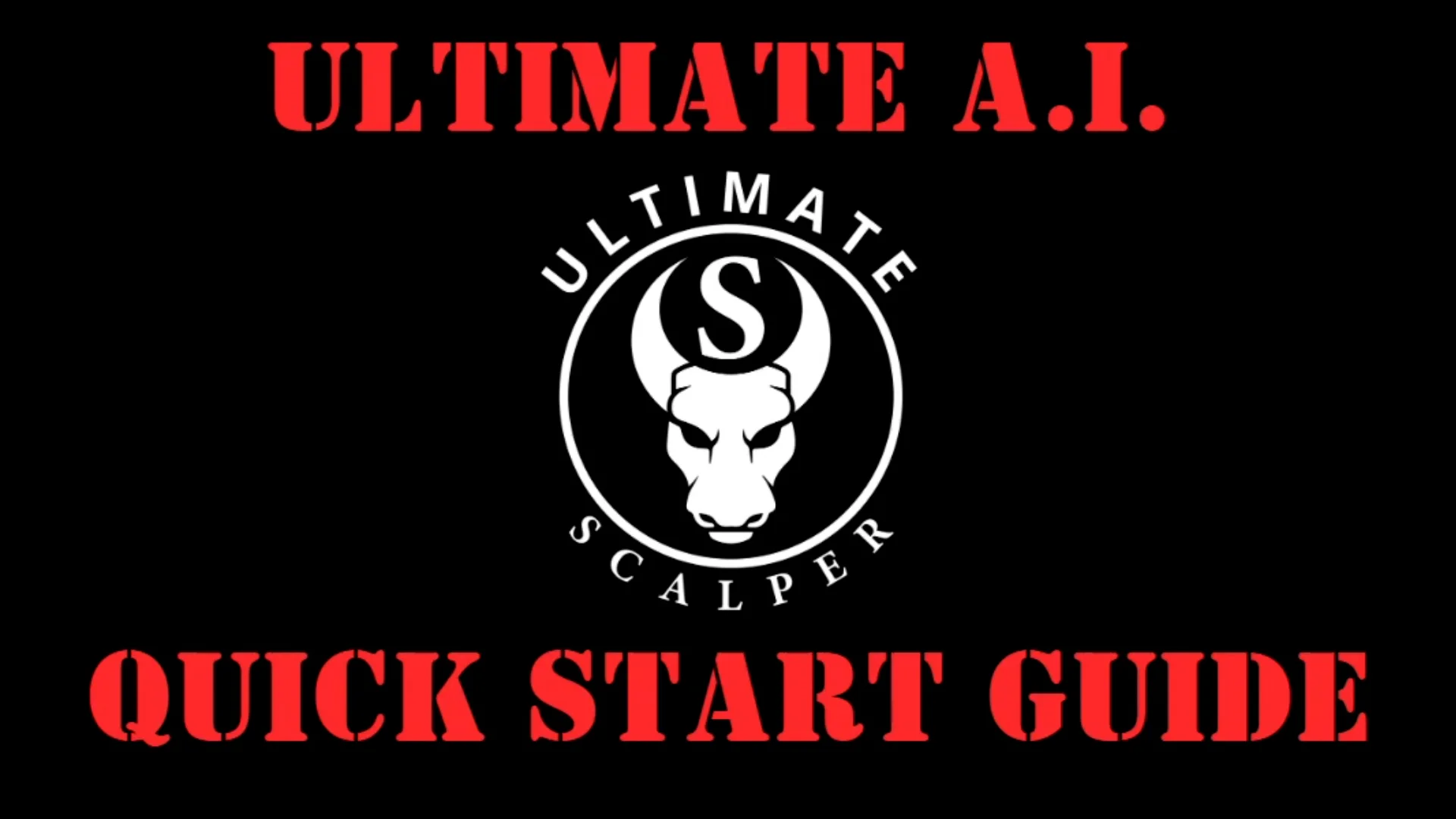 ULTIMATE AI QUICK START PREVIEW
