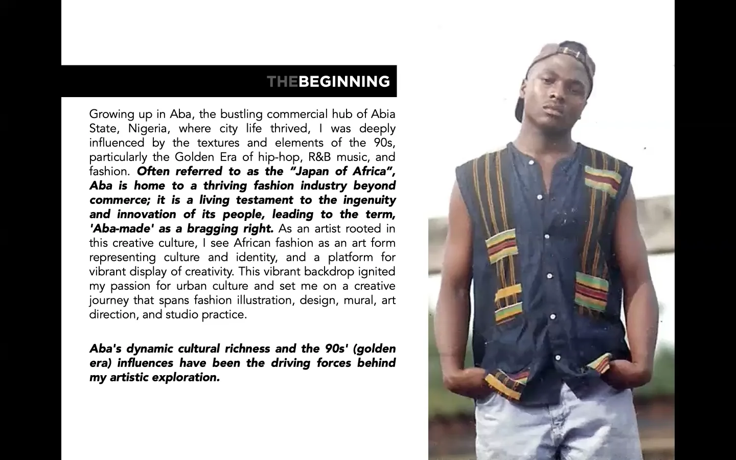 Ibe Ananaba (presentation) on Vimeo