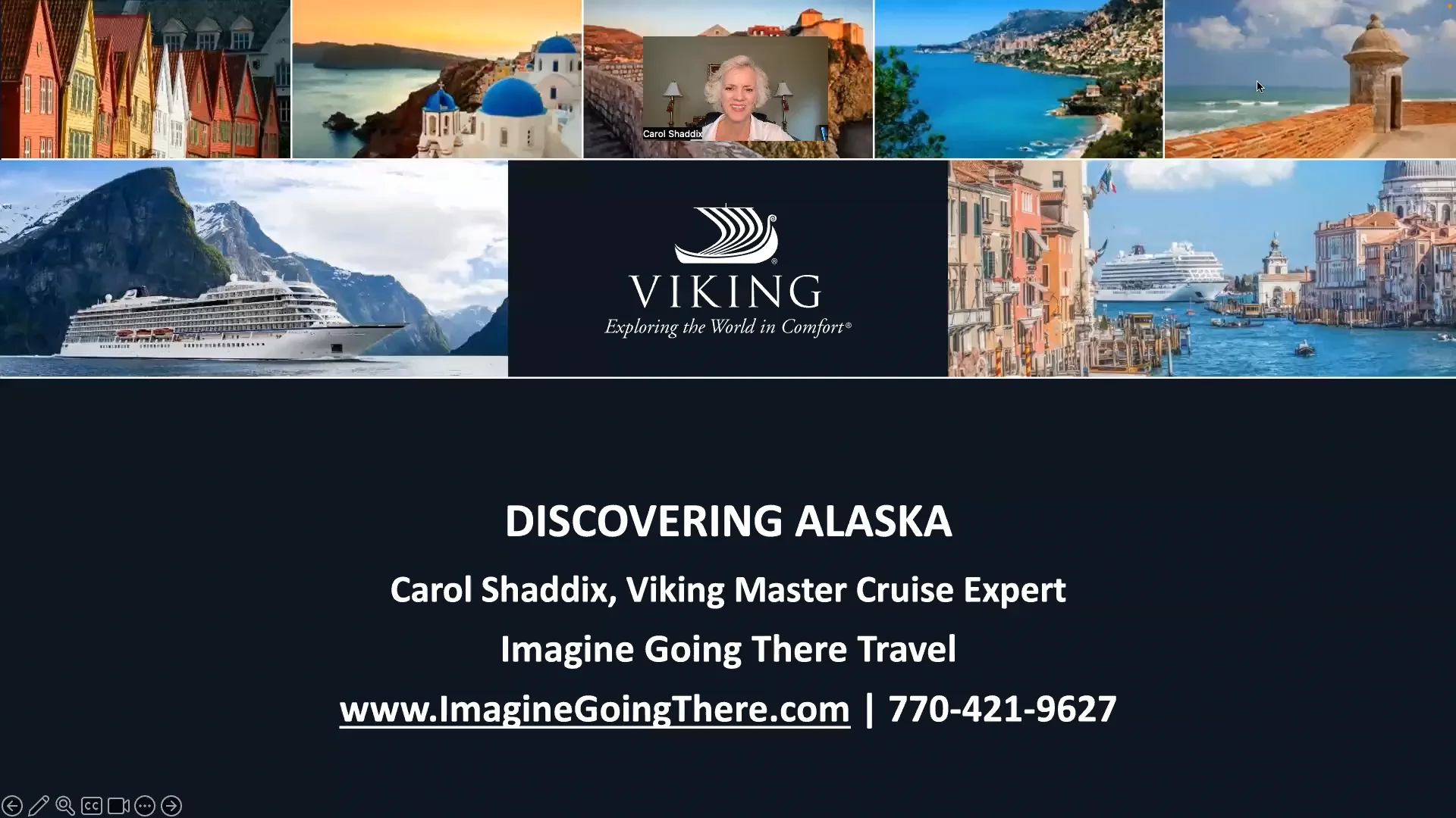 Alaska & The Inside Passage with Viking Cruises