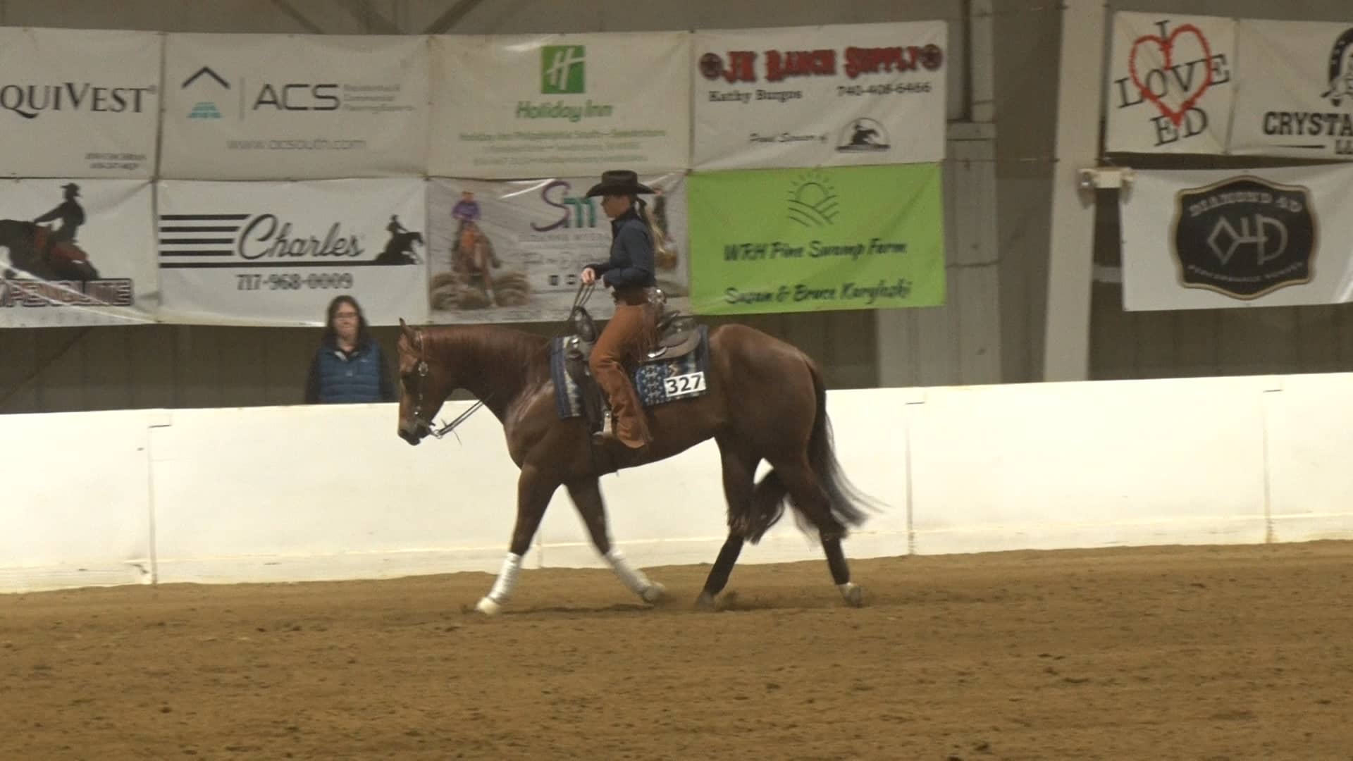 EPRHA Spring Dream - 4-27-24 - Green - Amber Bennett on Lil Diamond ...