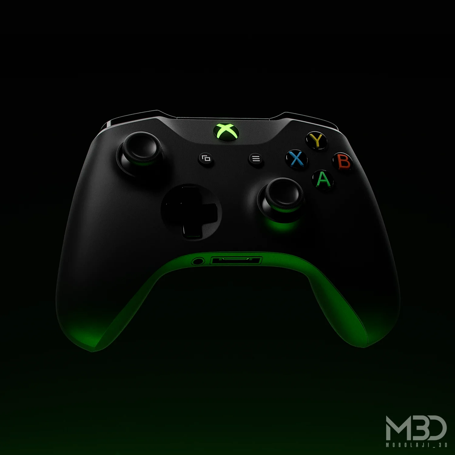 XBOX Controller 360 Animation