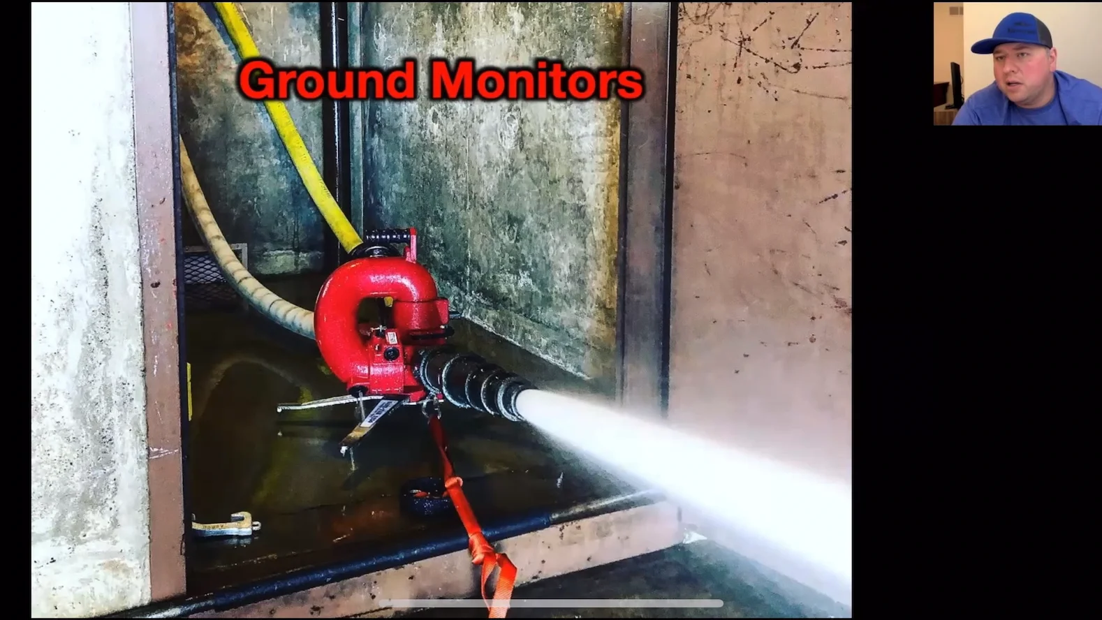 Ground Monitors for Wind Impacted Fires