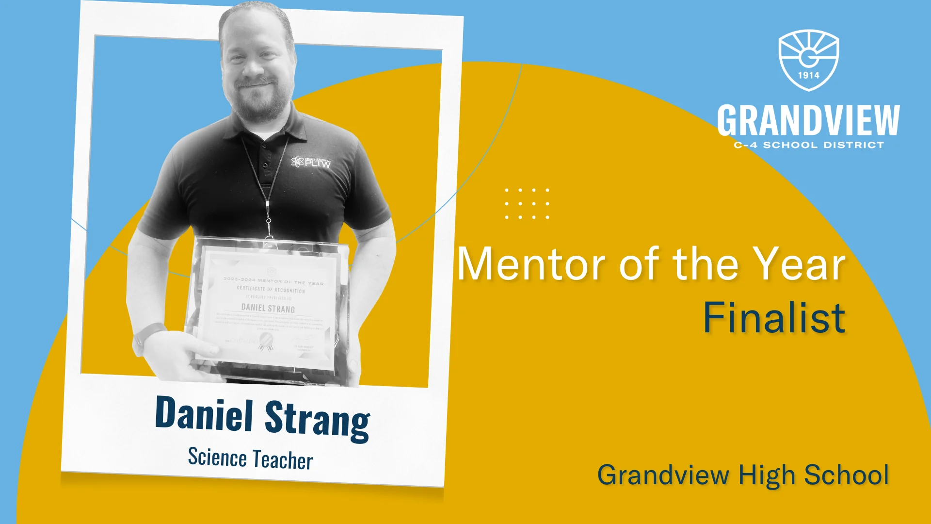 Daniel Strang - Mentor of the Year Finalist on Vimeo