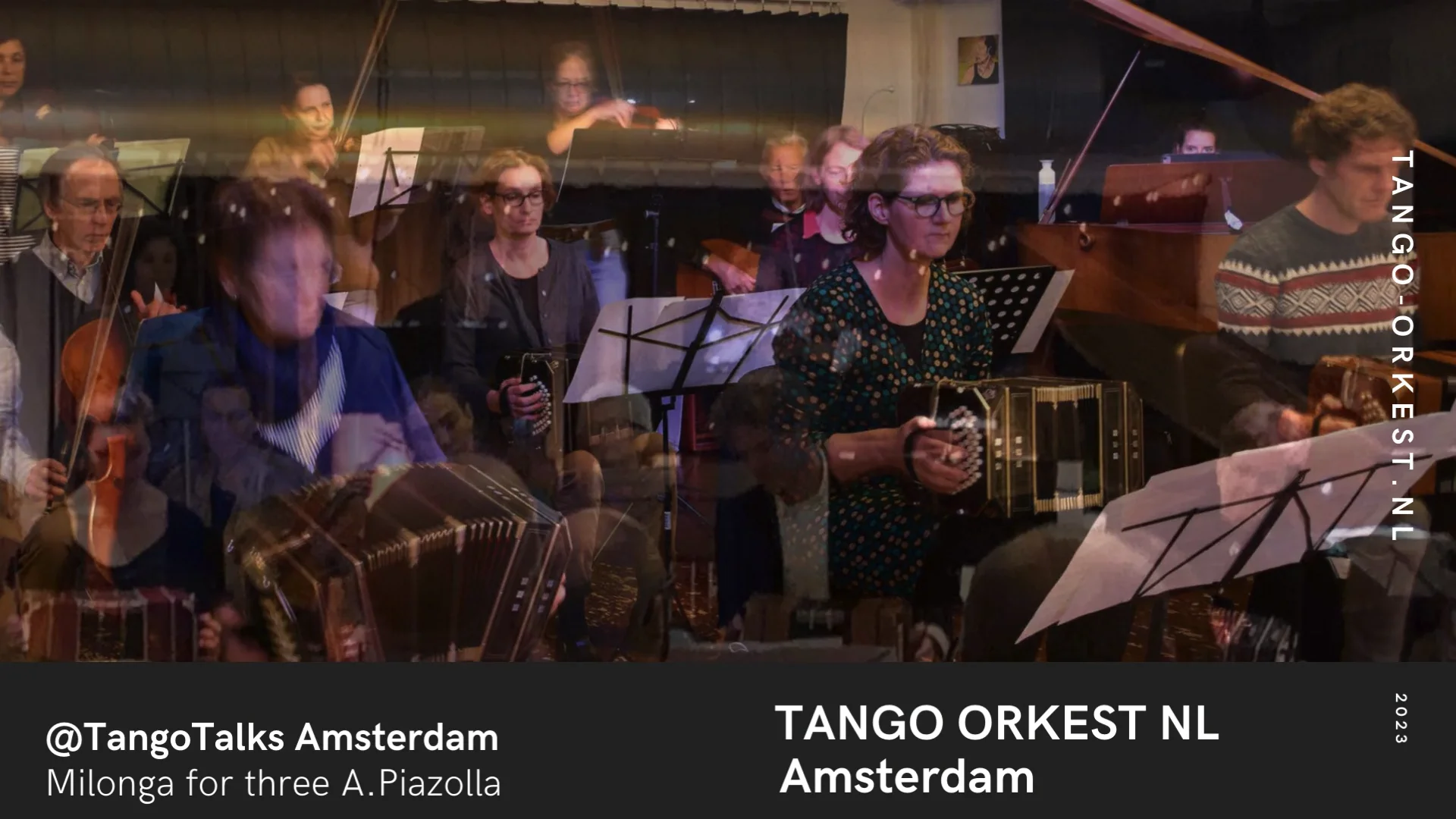 Tango orkest NL - Amsterdam | Milonga for three on Vimeo