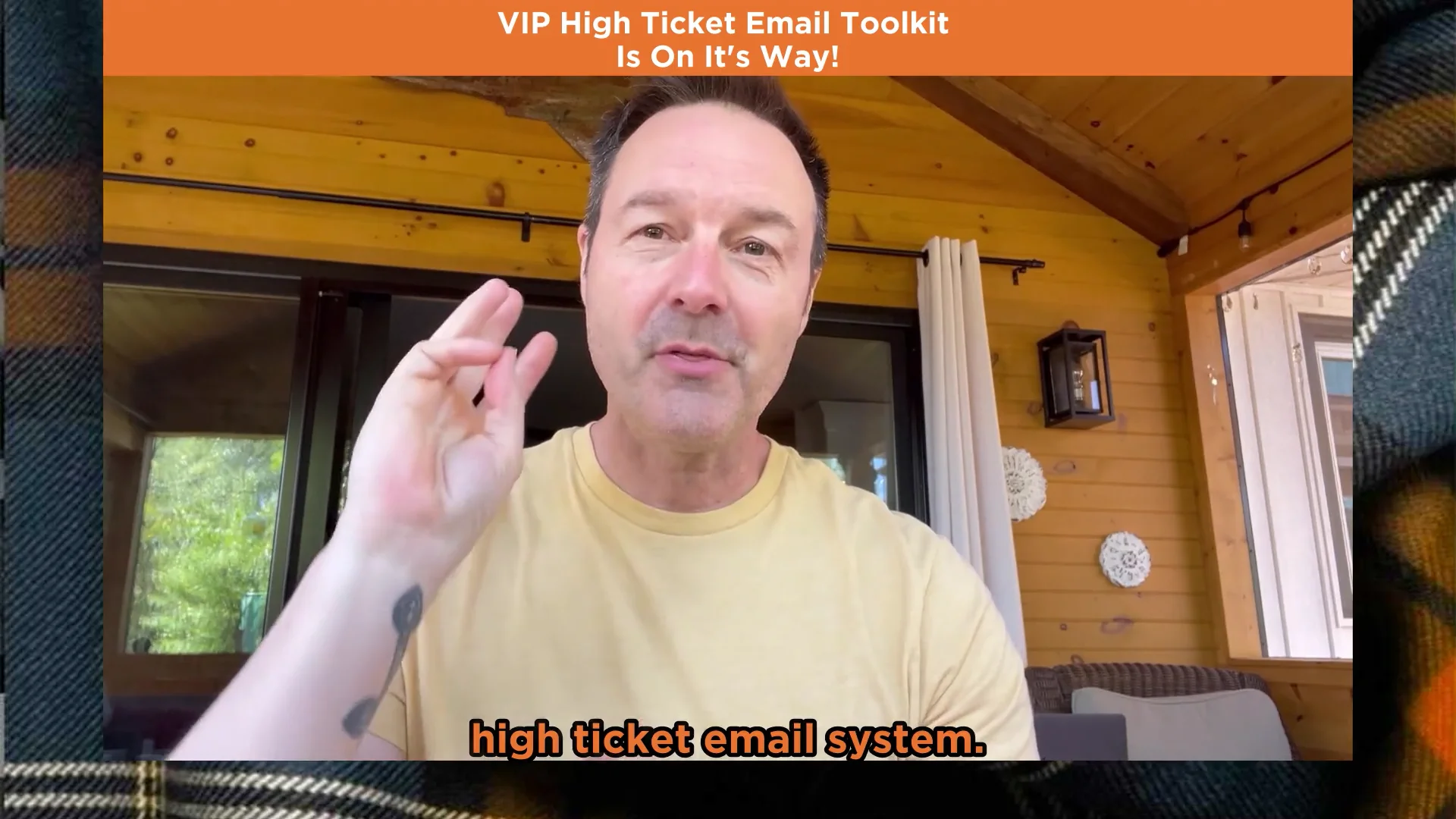 VIP HIgh Ticket Email Toolkit Thank You Page